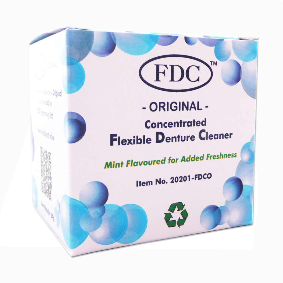 FDC Flexible Denture Cleaner - Dental Aesthetics