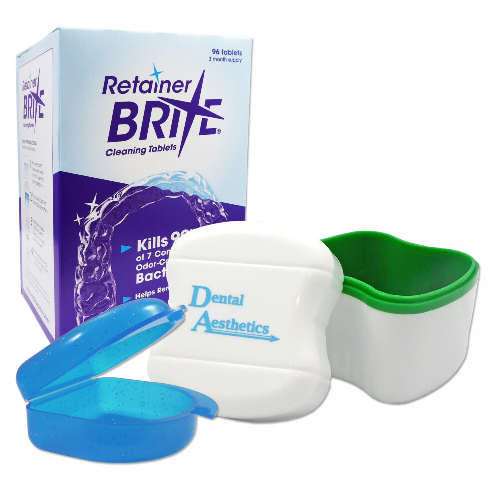 Retainer Brite & Sonic Cleaner - Dental Aesthetics