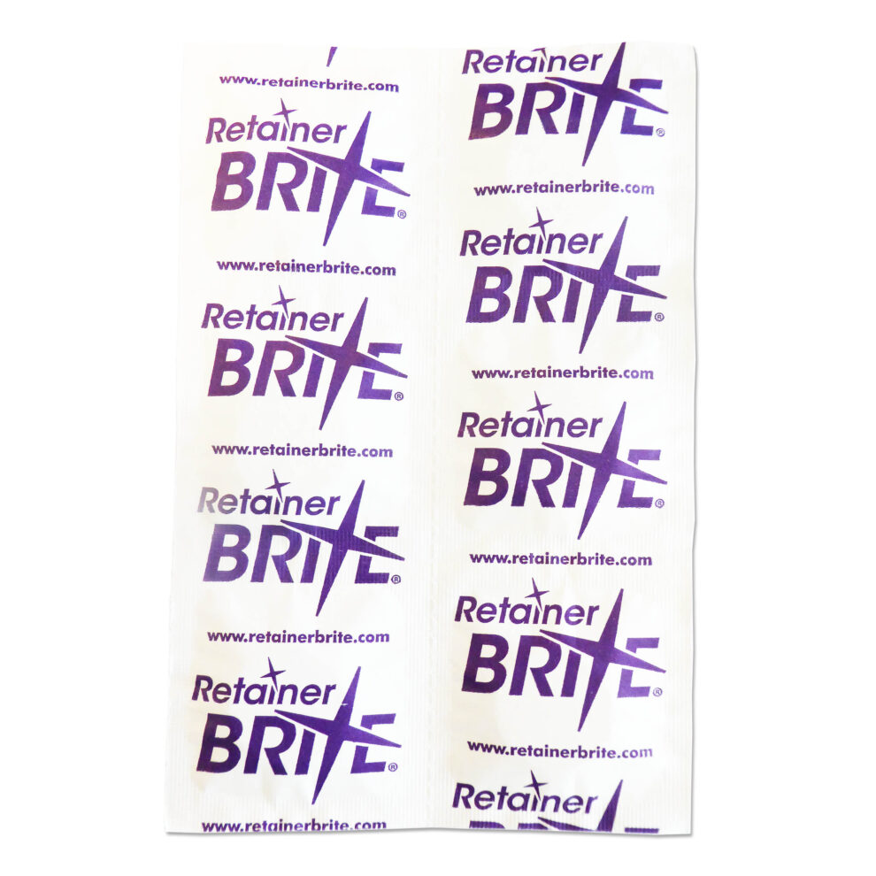 Retainer Brite ~ 96 Tablets - Dental Aesthetics