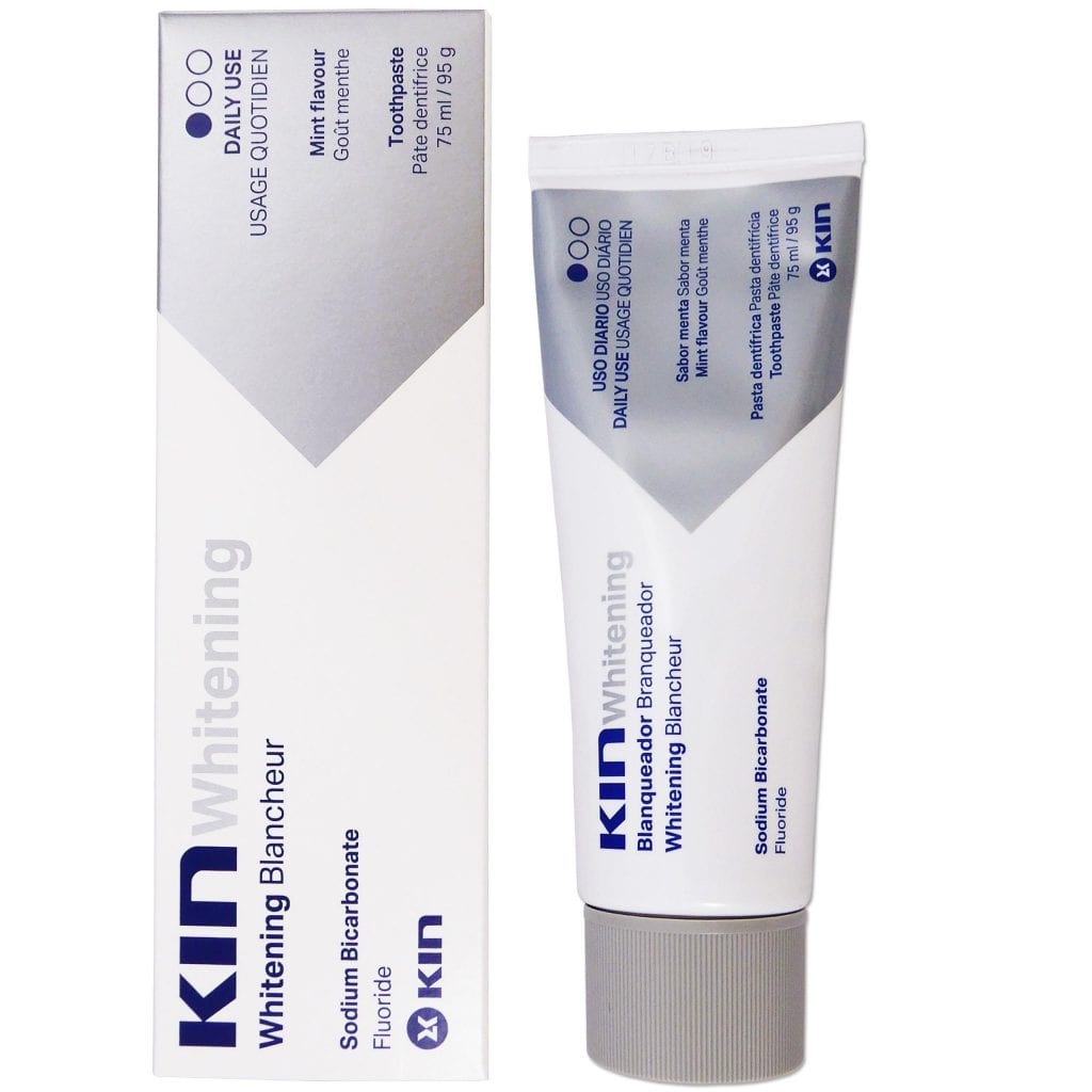 Kin Progressive Whitening Toothpaste 75ml - Dental Aesthetics