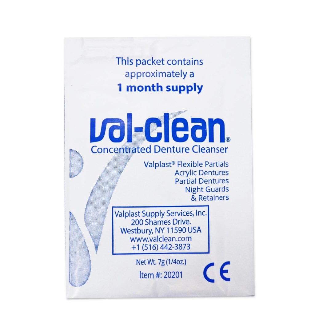 Val-Clean Valplast Cleaner - Dental Aesthetics