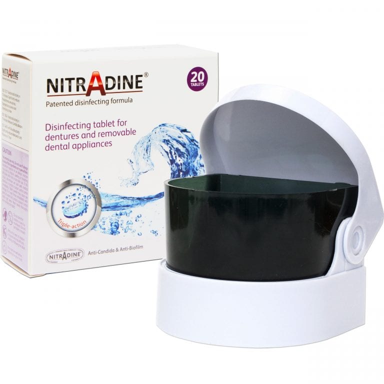 Nitradine Cleaning Tablets - Dental Aesthetics
