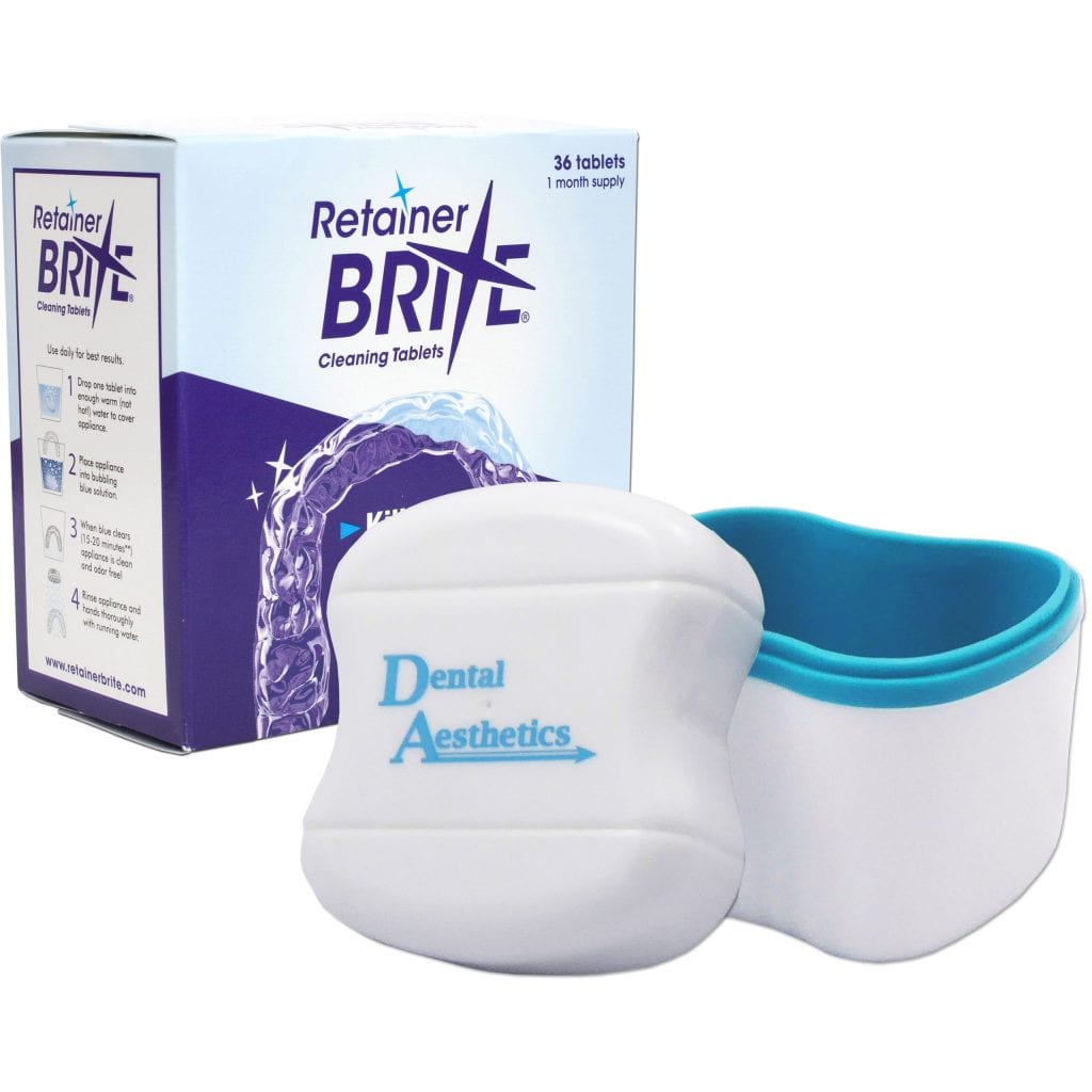 Retainer Brite ~ 36 Tablets - Dental Aesthetics