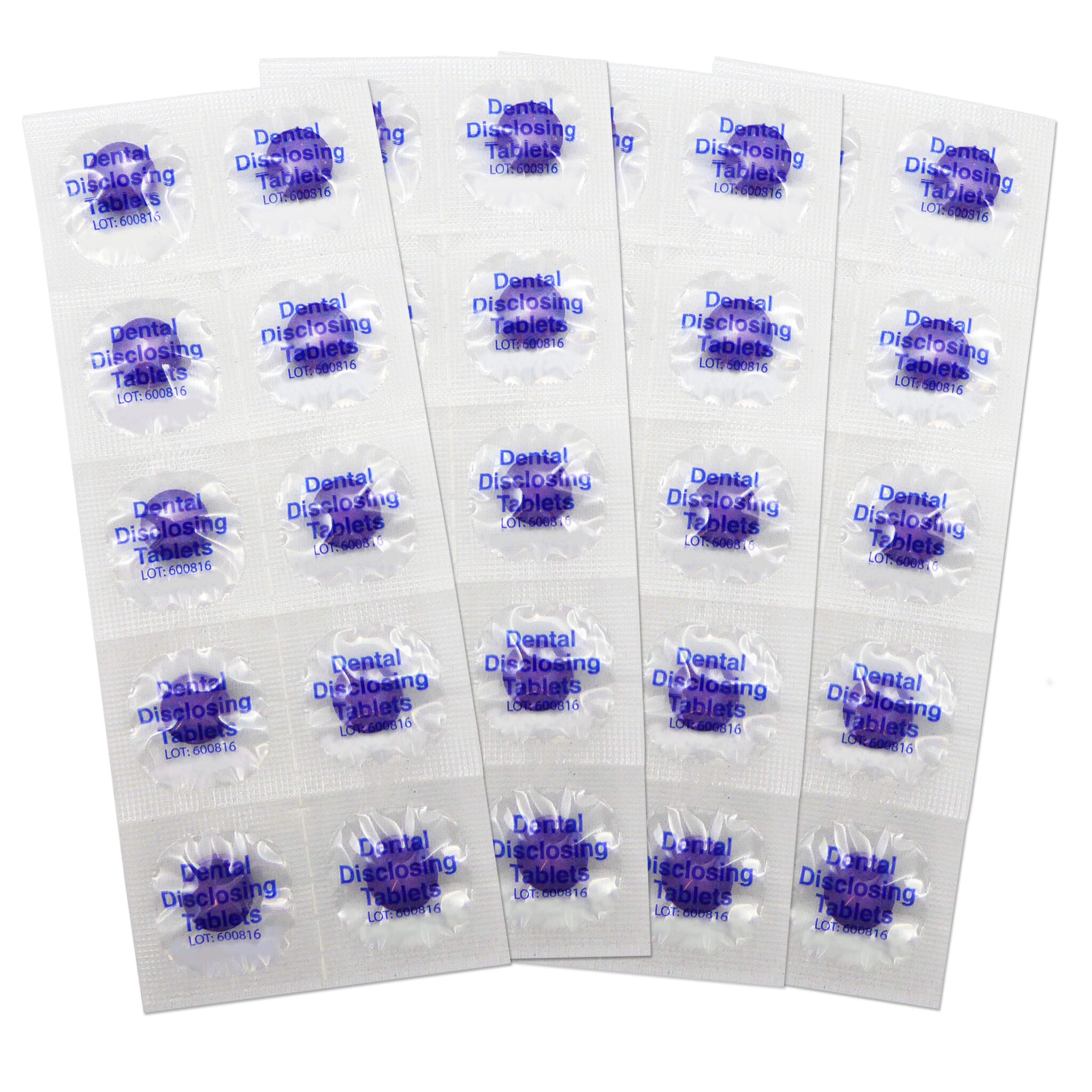 Plaqsearch Disclosing Tablets ~ Box of 250 - Dental Aesthetics