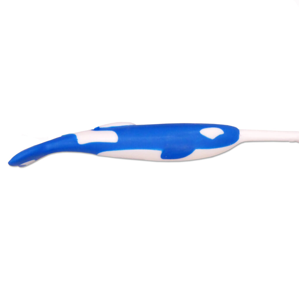 Children's Toothbrushes ~ Orca Set of 4 - Dental Aesthetics