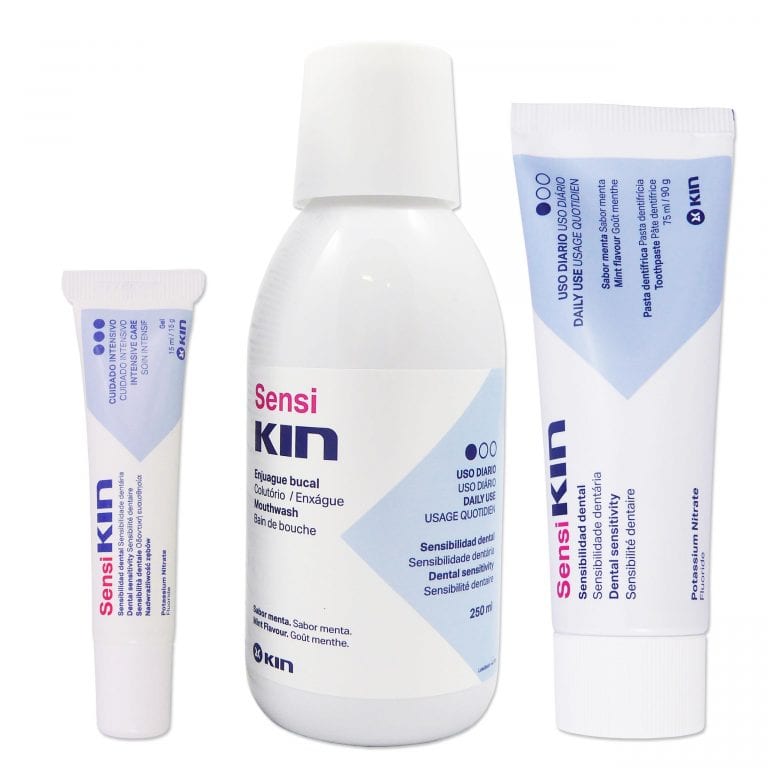 Sensi Kin Bundle ~ Toothpaste, Mouthwash & Gel - Dental Aesthetics