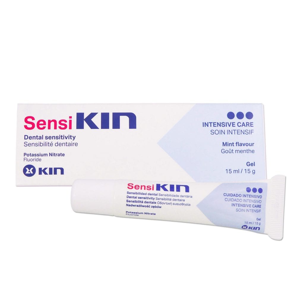 Sensi Kin Bundle ~ Toothpaste, Mouthwash & Gel - Dental Aesthetics