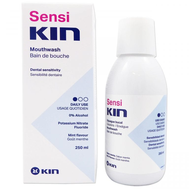 Sensi Kin Mouthwash 250ml - Dental Aesthetics