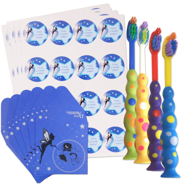 Tooth Fairy Envelopes ~ School Bulk Packs of 80 - Dental Aesthetics
