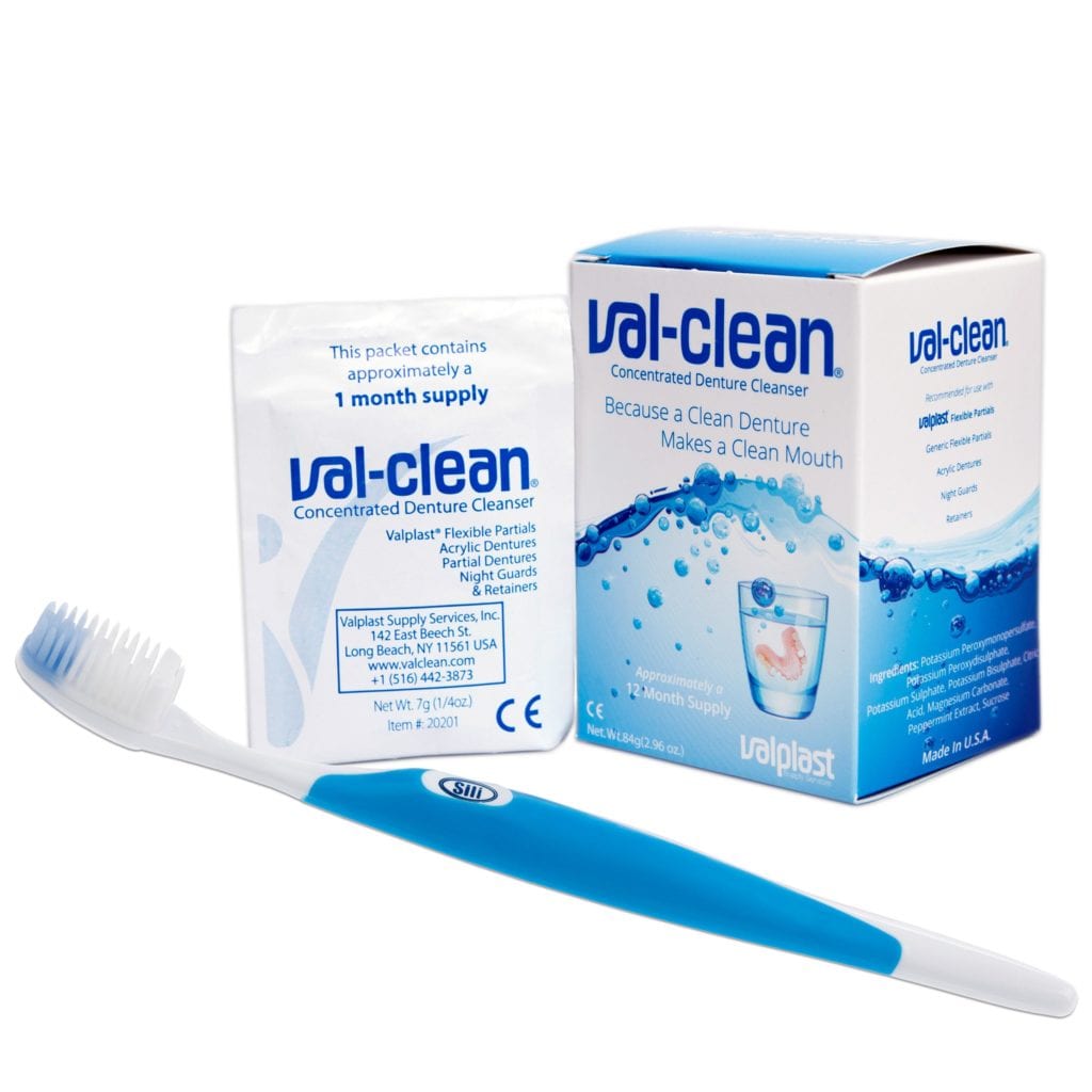 Val-Clean Valplast Cleaner - Dental Aesthetics