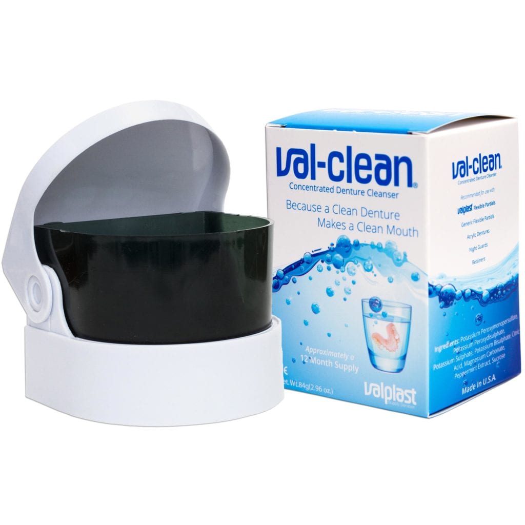 Val-Clean Valplast Cleaner - Dental Aesthetics