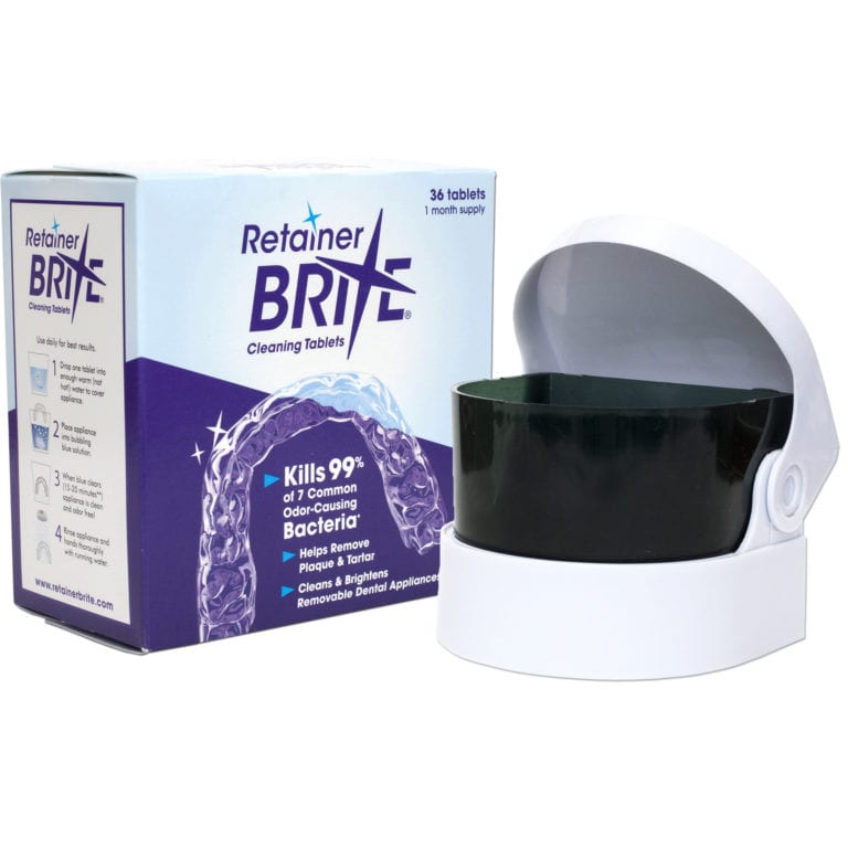 Retainer Brite & Sonic Cleaner - Dental Aesthetics