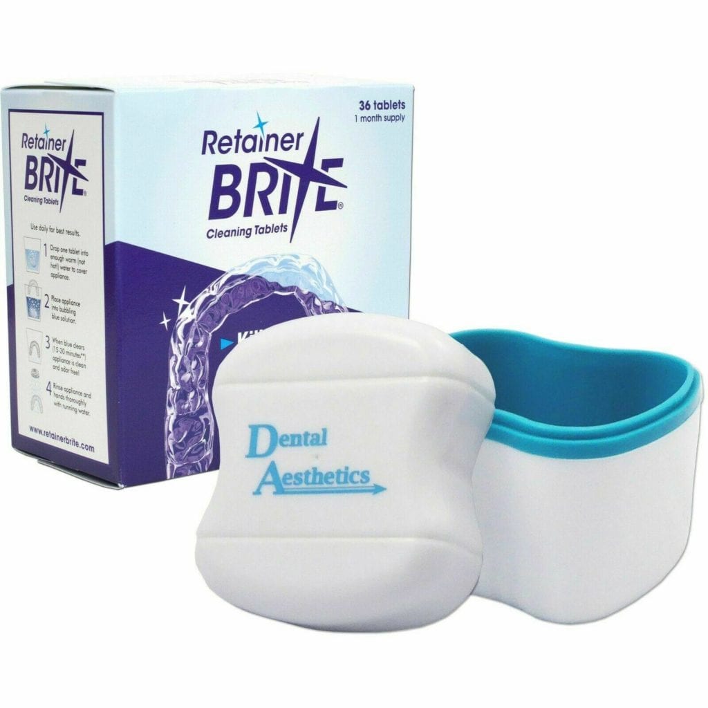 Retainer Brite & Dental Bath - Dental Aesthetics