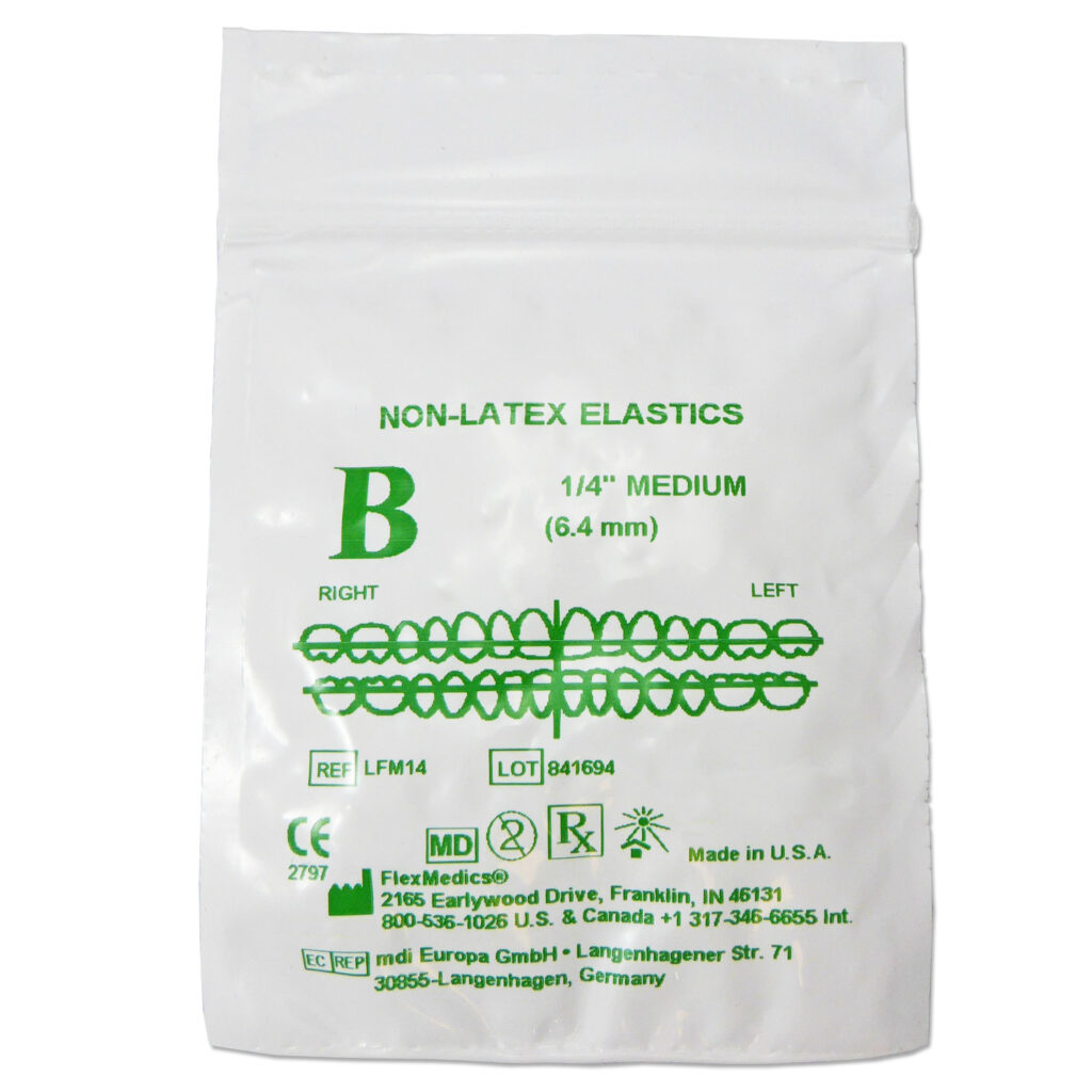 Orthodontic Elastic Bands Archives - Dental Aesthetics