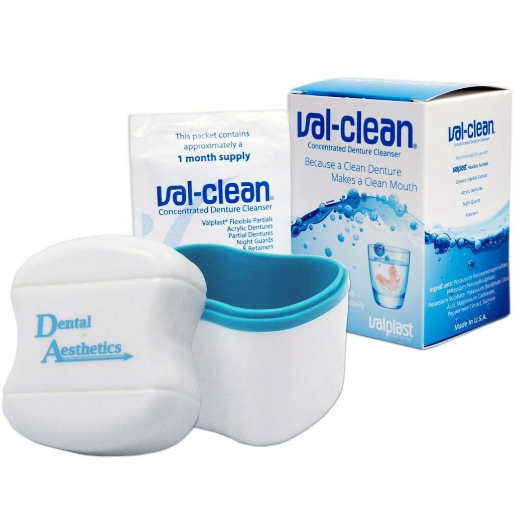 Val-Clean Valplast Cleaner - Dental Aesthetics