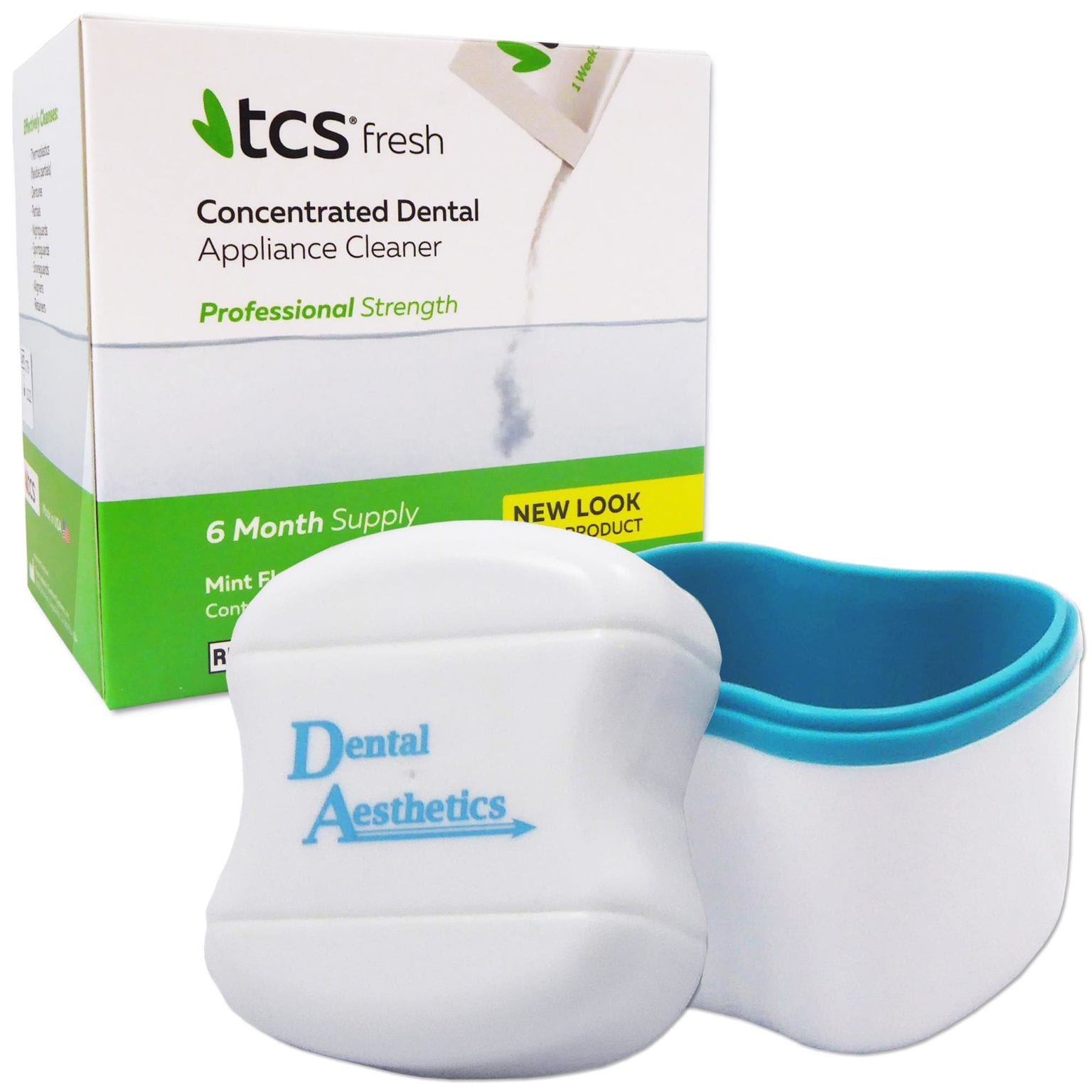 TCS & Denture Bath - Dental Aesthetics
