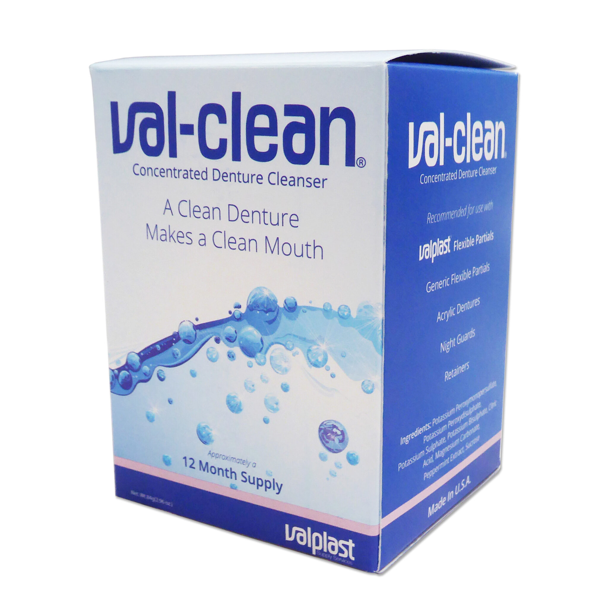 Val-Clean Valplast Cleaner - Dental Aesthetics