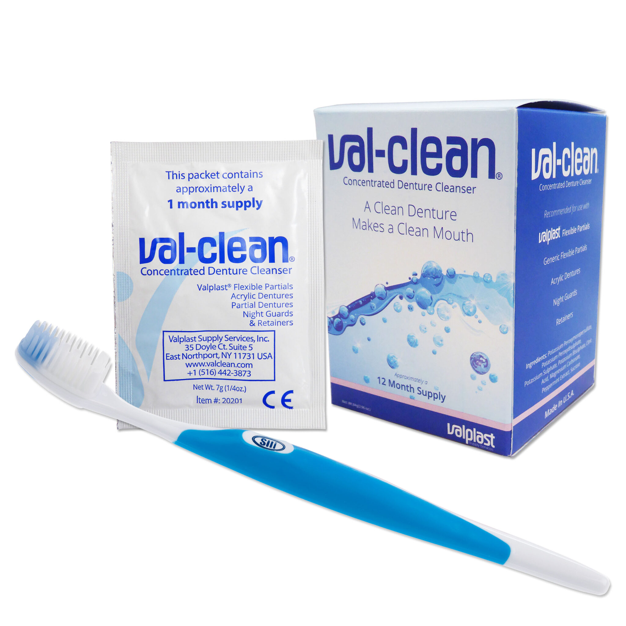 Val-Clean Valplast Cleaner - Dental Aesthetics