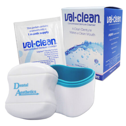 Val-Clean Valplast Cleaner - Dental Aesthetics