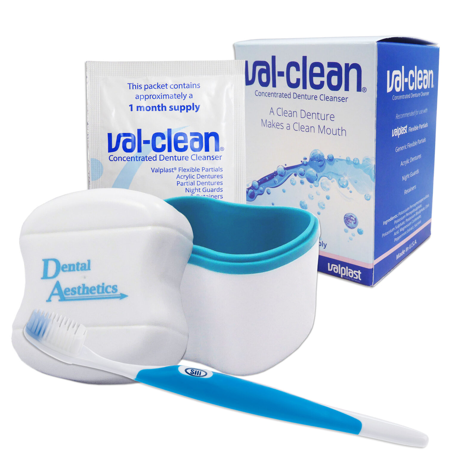 Val-Clean Valplast Cleaner - Dental Aesthetics