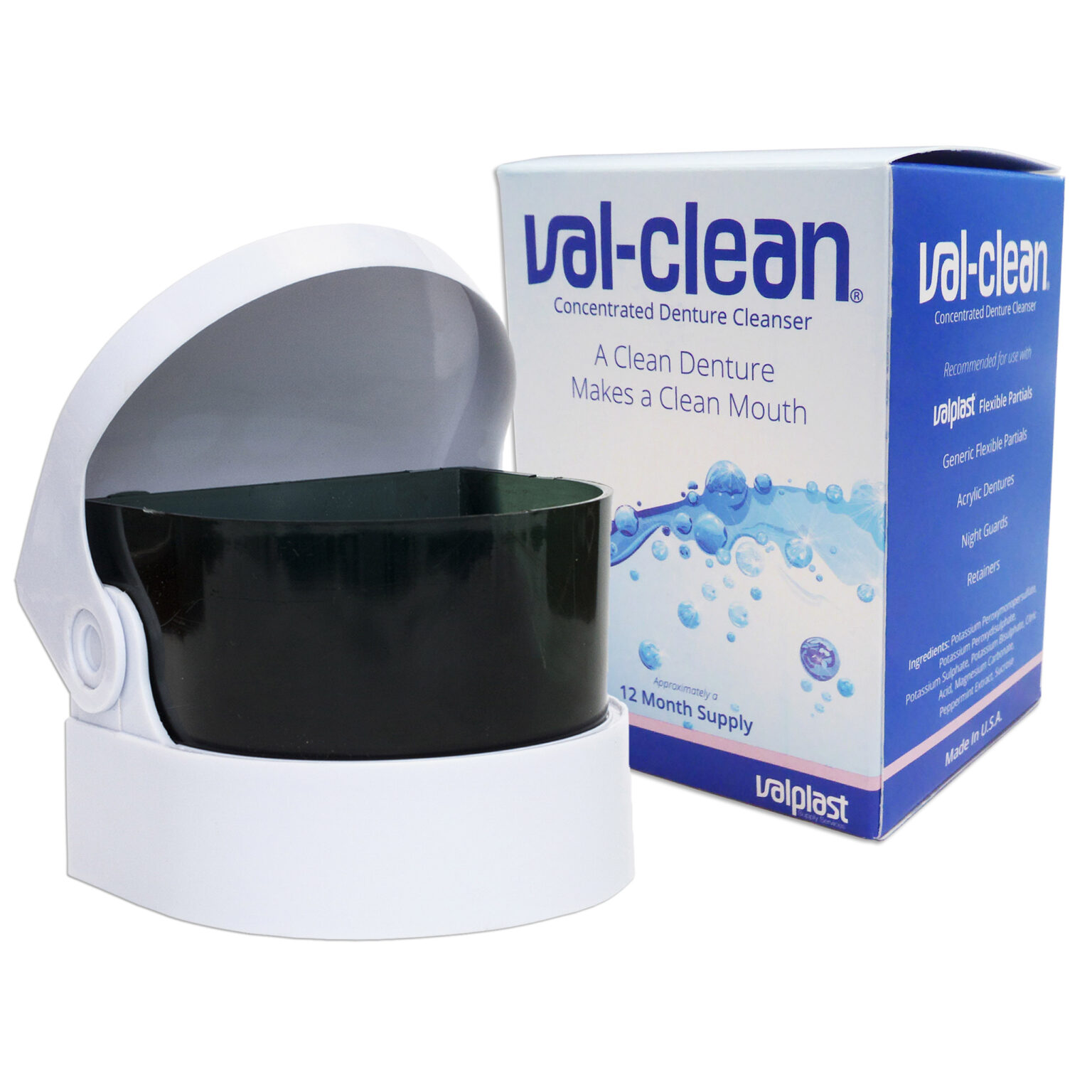 Val-Clean Valplast Cleaner - Dental Aesthetics
