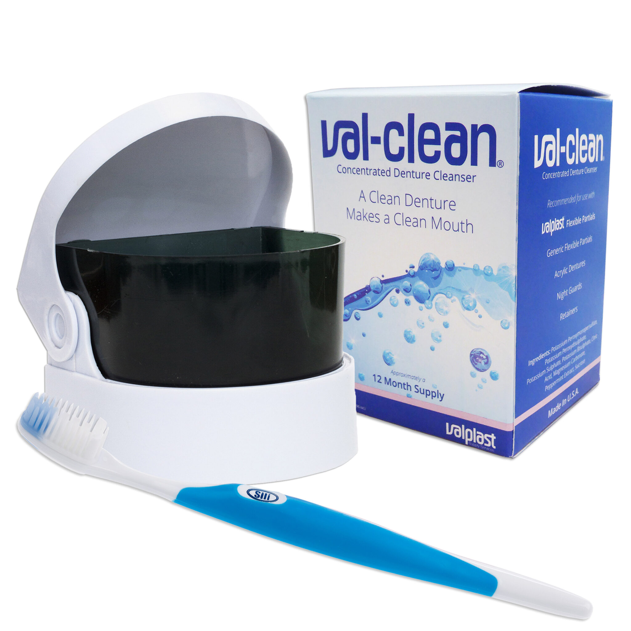 Val-Clean Valplast Cleaner - Dental Aesthetics