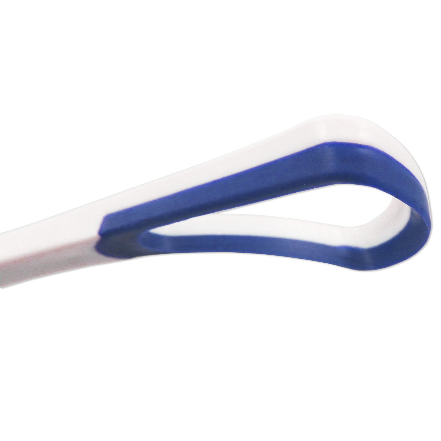 Tongue Scraper x 4 ~ Gentle Silicone Head - Dental Aesthetics