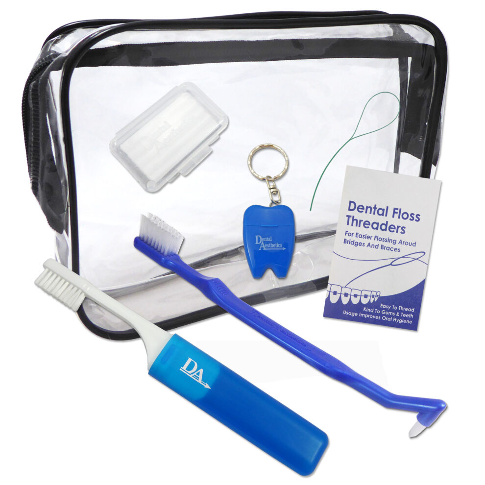 Fixed Braces Starter Kit ~ Orthodontic Toothbrushes, Floss & More ...