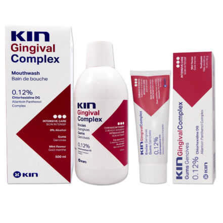 Kin B5 Toothpaste 125ml & Mouthwash 500ml - Dental Aesthetics
