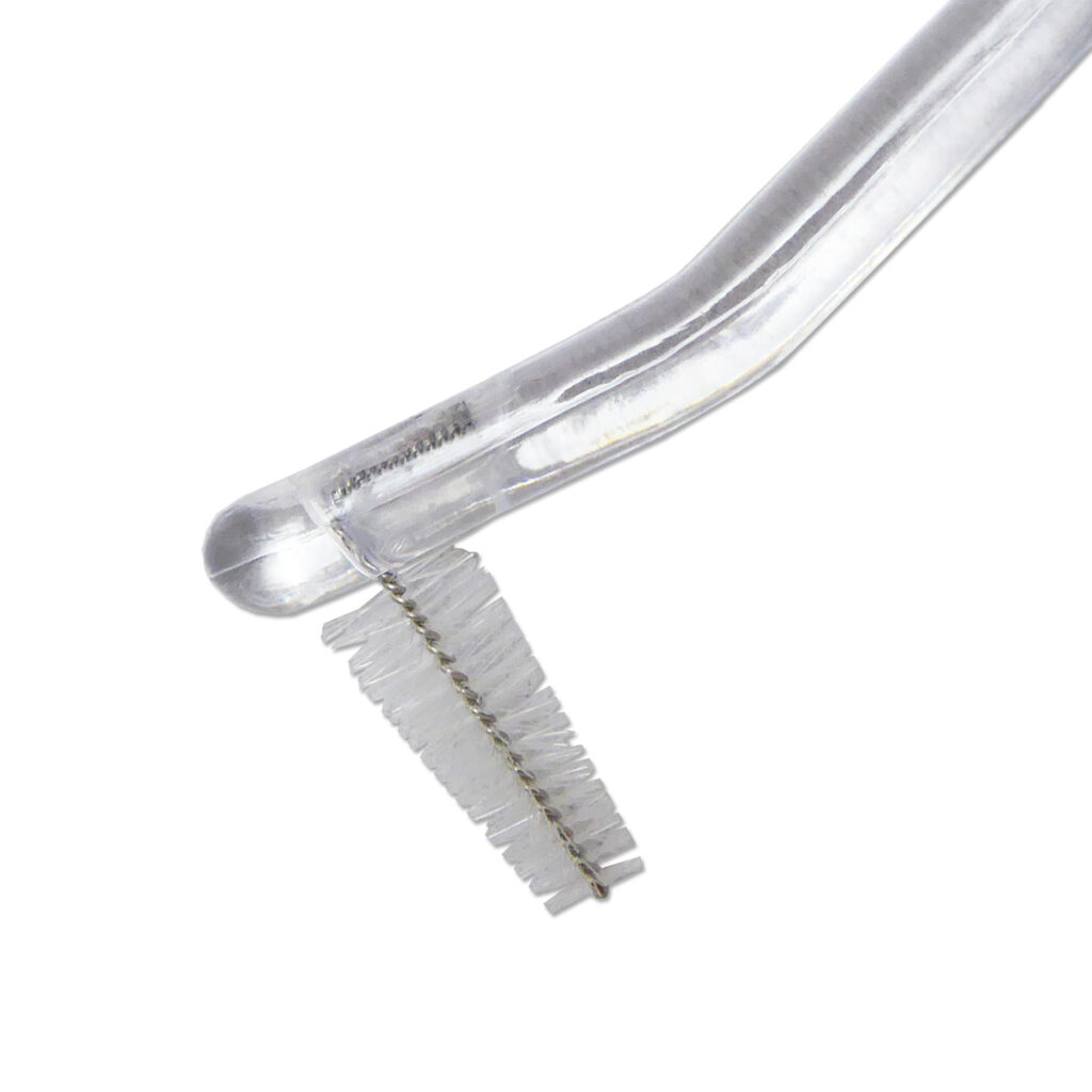 Double-End Orthodontic Toothbrush x 1 - Dental Aesthetics