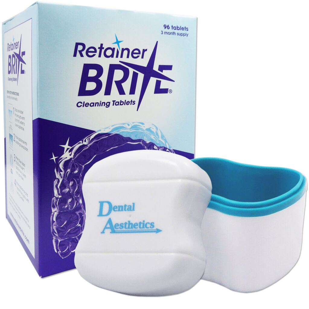 Retainer Brite ~ 36 Tablets Unboxed - Dental Aesthetics