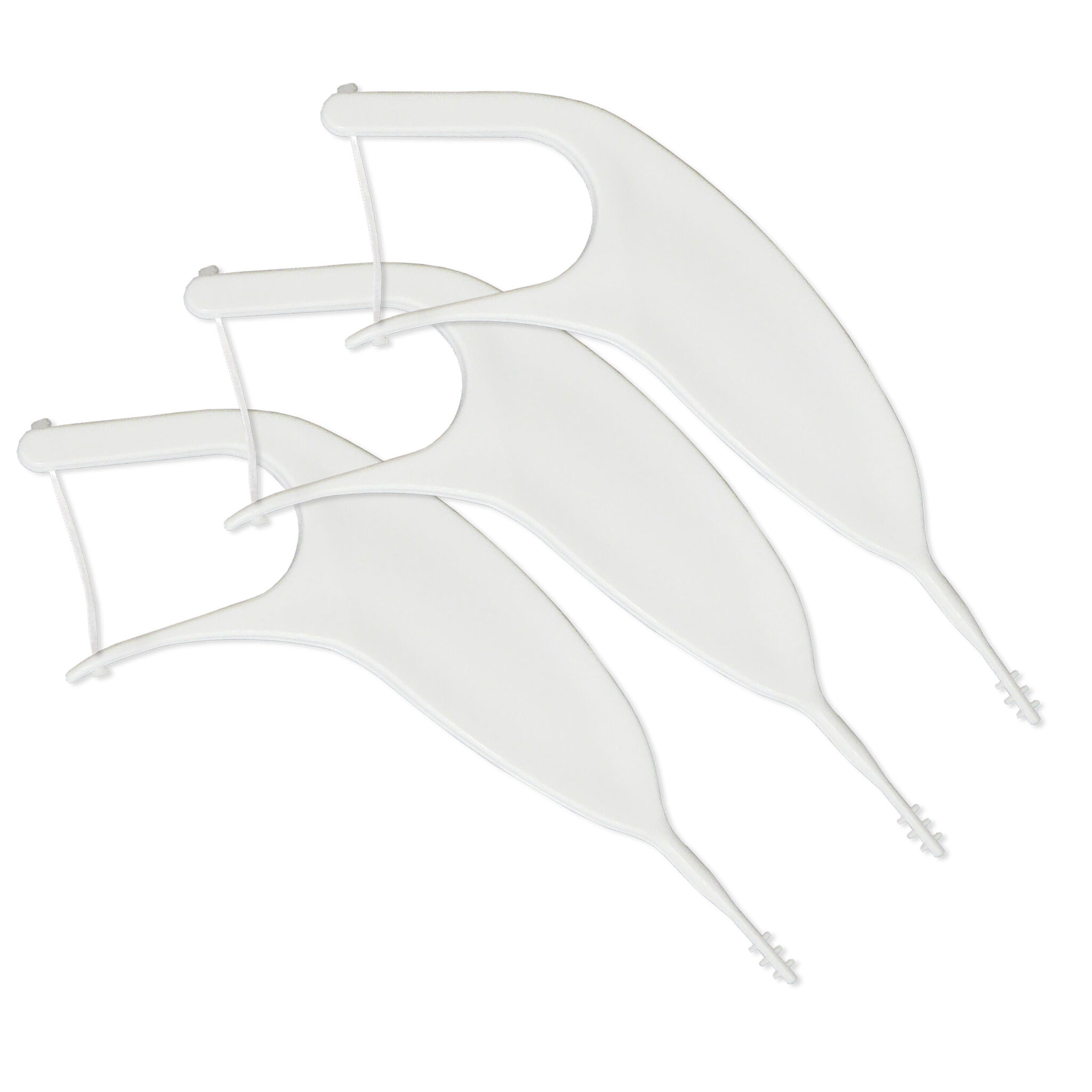Platypus Orthodontic Flosser ~ Pack of 30 Flossers - Dental Aesthetics