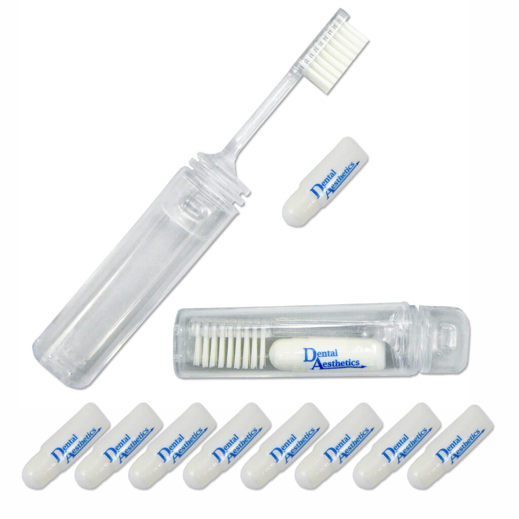 Sili Sensi-Brush ~ Silicone Bristle Toothbrush - Dental Aesthetics