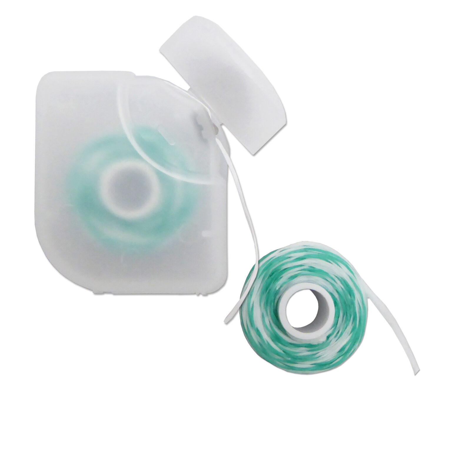 2-in-1 Inter-Floss ~ Floss with Threader Between Orthodontic Braces ...