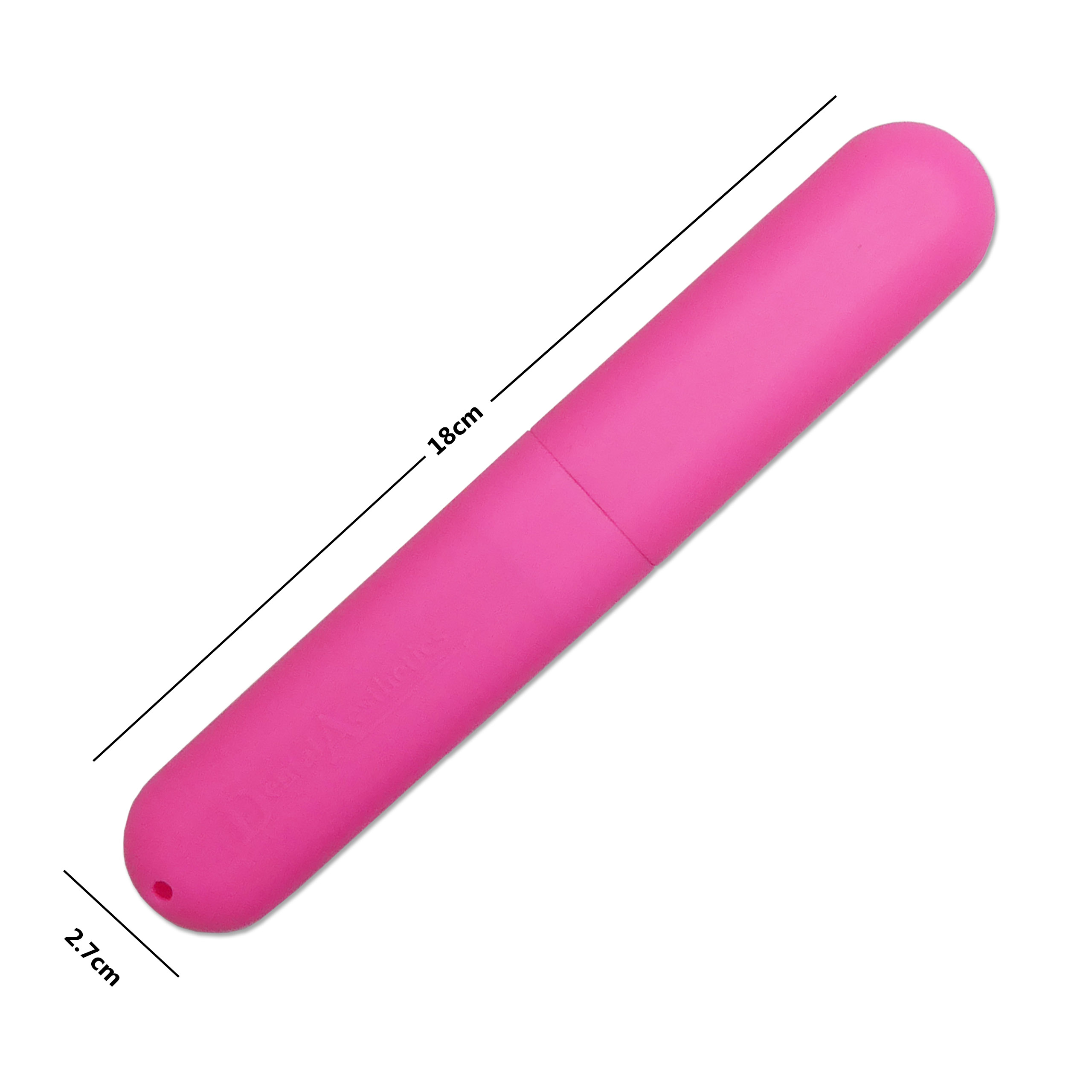 Childrens Toothbrushes with Cases ~ Set of 4 - Dental Aesthetics